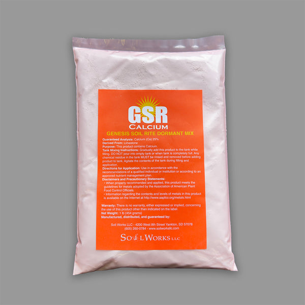 GSR Dormant Calcium (1LB) – shop.soilworksllc.com
