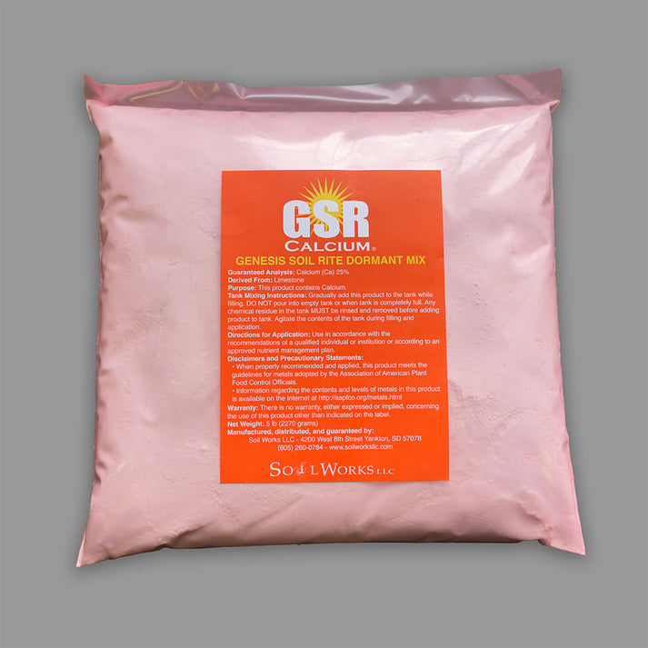 GSR Dormant Calcium (5LB) – shop.soilworksllc.com