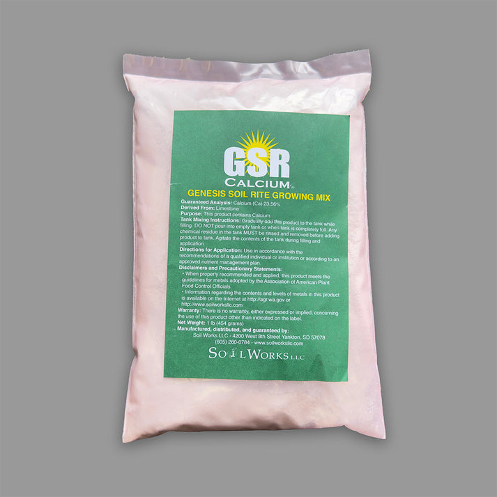 GSR Growing Calcium (1LB) – shop.soilworksllc.com